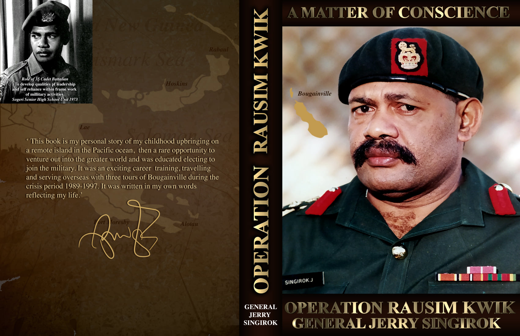 A Matter of Conscience: Operation Rausim Kwik – by Jerry Singirok