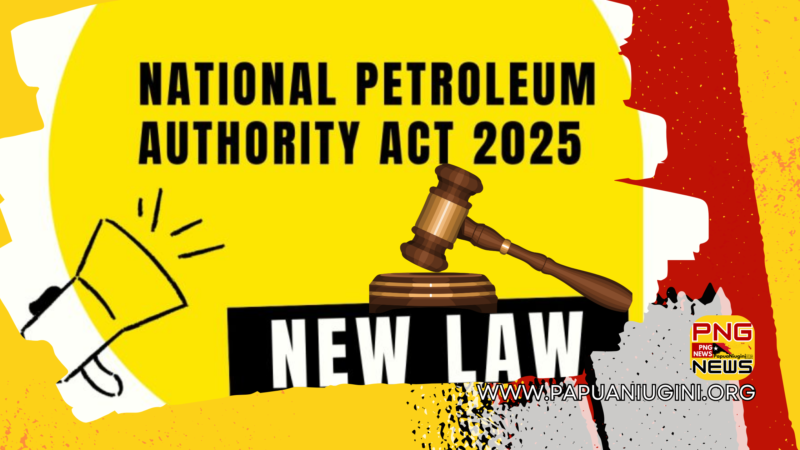 Papua New Guinea National Petroleum Authority Act 2025