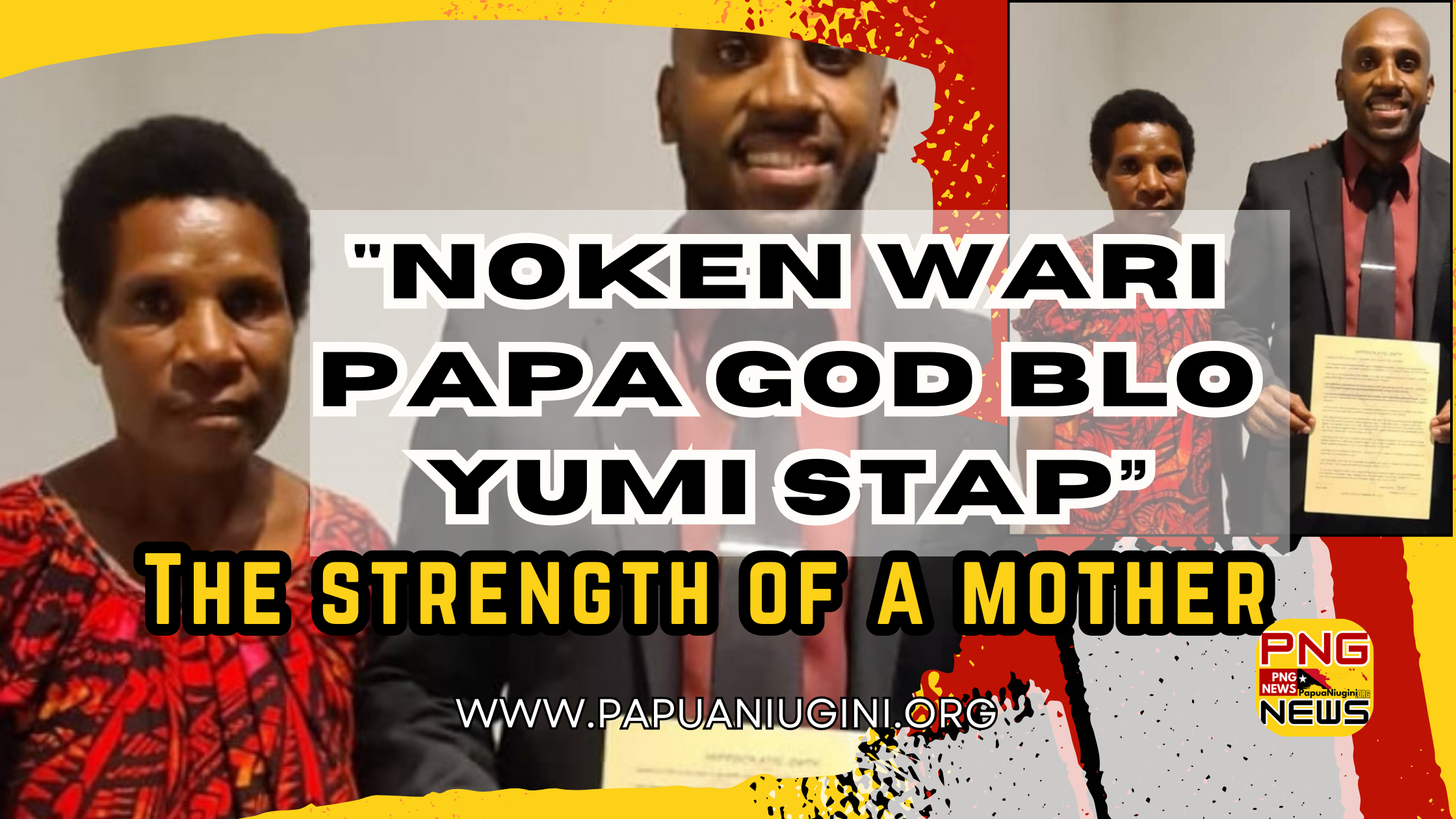 A Mother’s Strength: A Story of Faith & Sacrifice